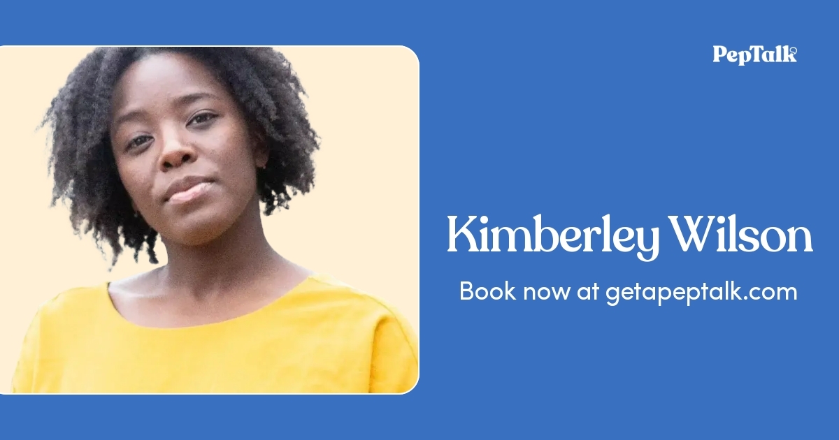 Kimberley Wilson, Speaker | Chartered Psychologist