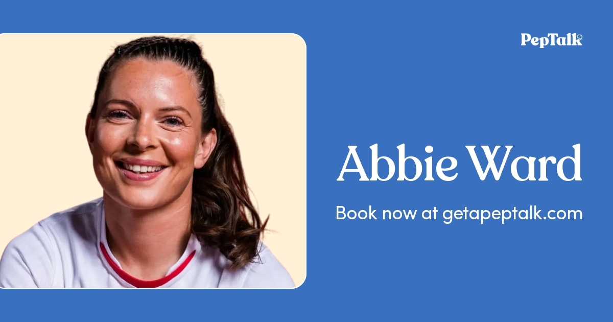 Abbie Ward, Speaker | England & Bristol Bears Lock