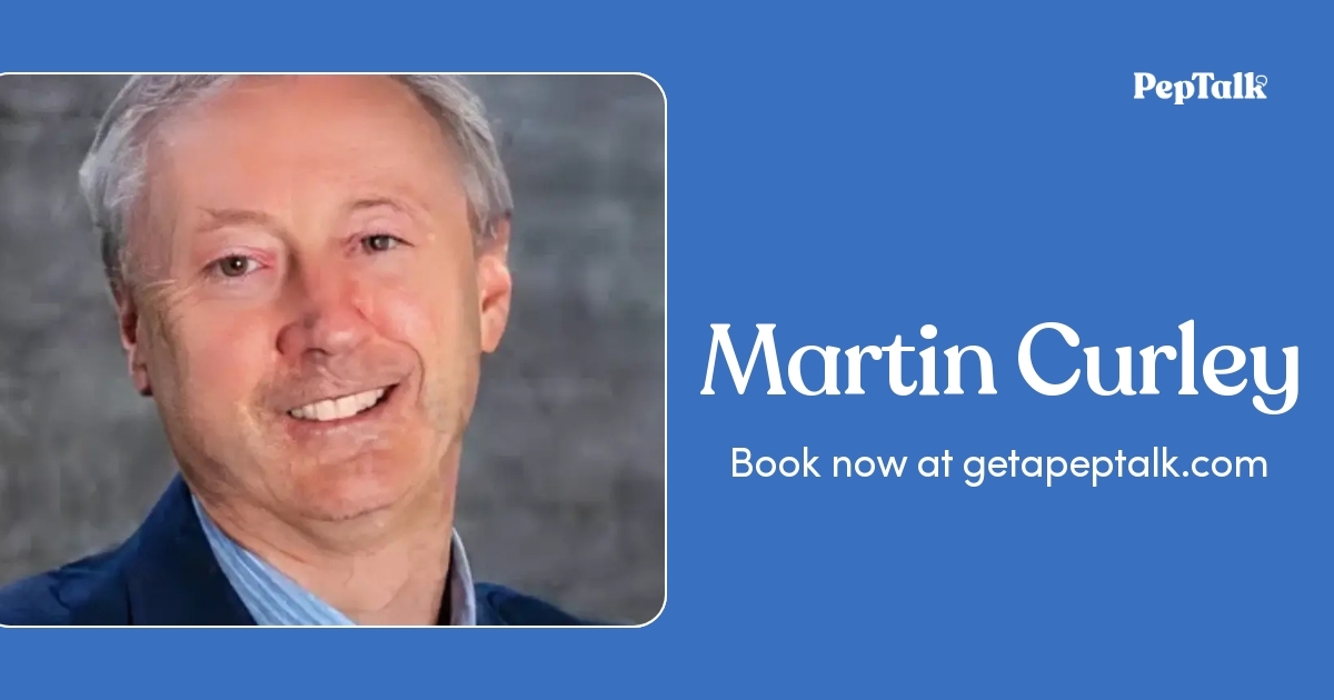 Martin Curley, Speaker | Digital Transformation Expert