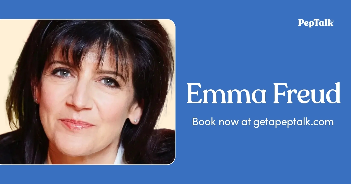Emma Freud OBE, Speaker | Broadcaster, Producer
