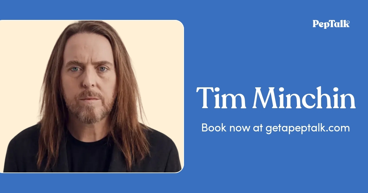 Tim Minchin, Comedian | Award-Winning Composer & Actor