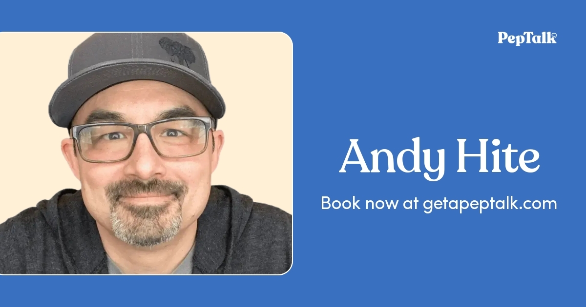 Andy Hite, Speaker | Leadership, Entrepreneur Coach & Founder