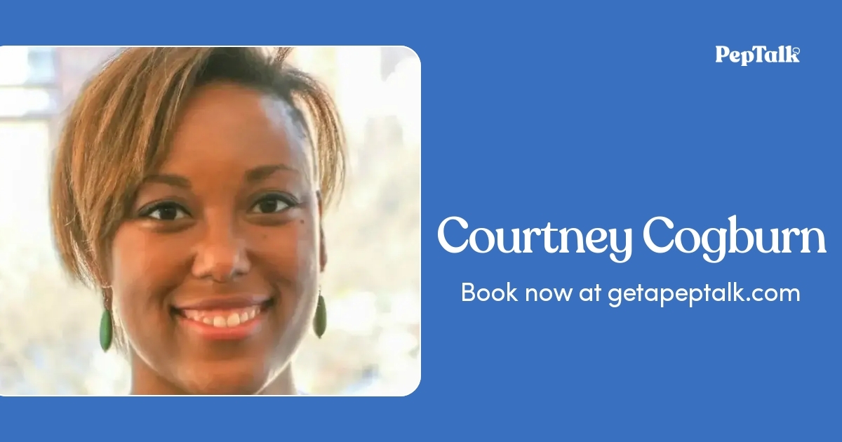 Courtney D. Cogburn, Speaker | Scholar, Innovator