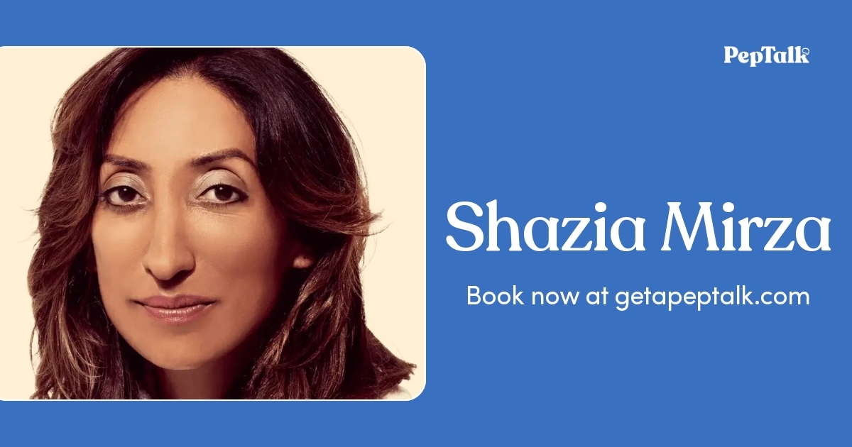 Shazia Mirza, Comedian | Cultural Commentary Expert