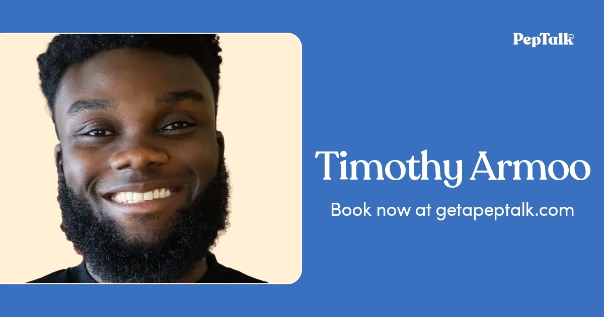 Timothy Armoo, Speaker | Influencer Marketing Expert