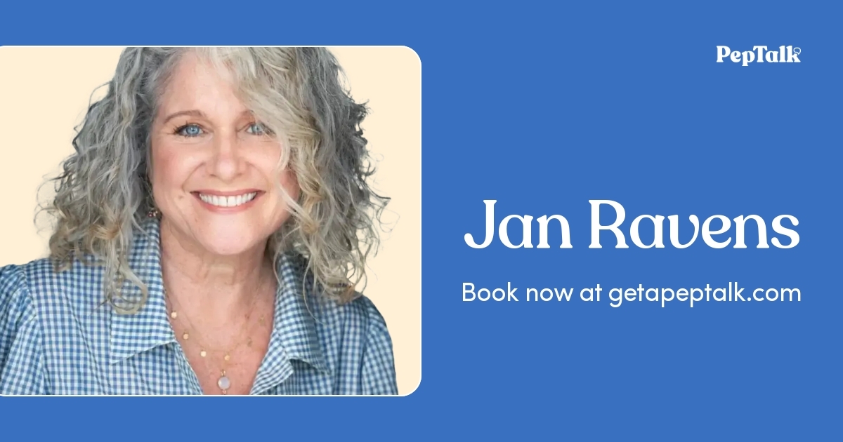 Jan Ravens, Comedian | Impressionist & Event Host