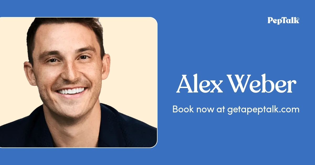 Alex Weber, Speaker | American Ninja Warrior & Leadership Coach