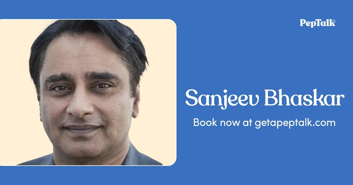 Sanjeev Bhaskar, Comedian | Actor, Presenter, OBE