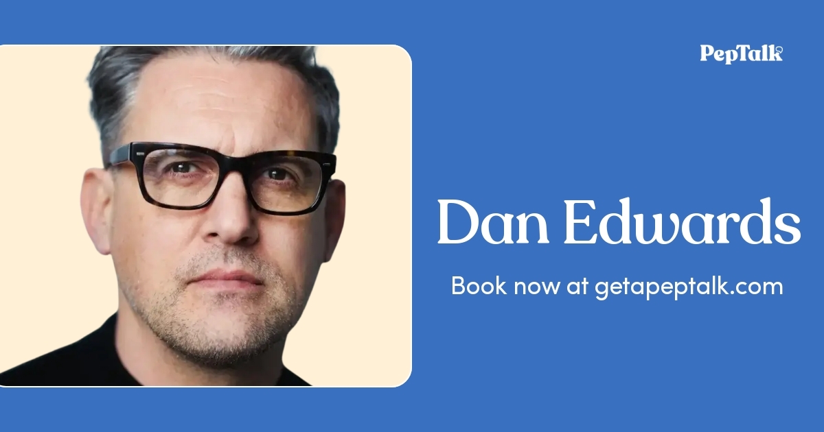 Dan Edwards, Speaker | Comedian & Leadership Expert