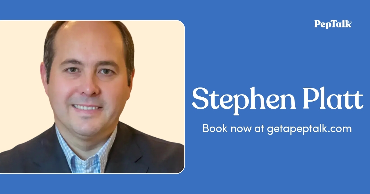 Stephen Platt, Speaker | Governance & Compliance Expert