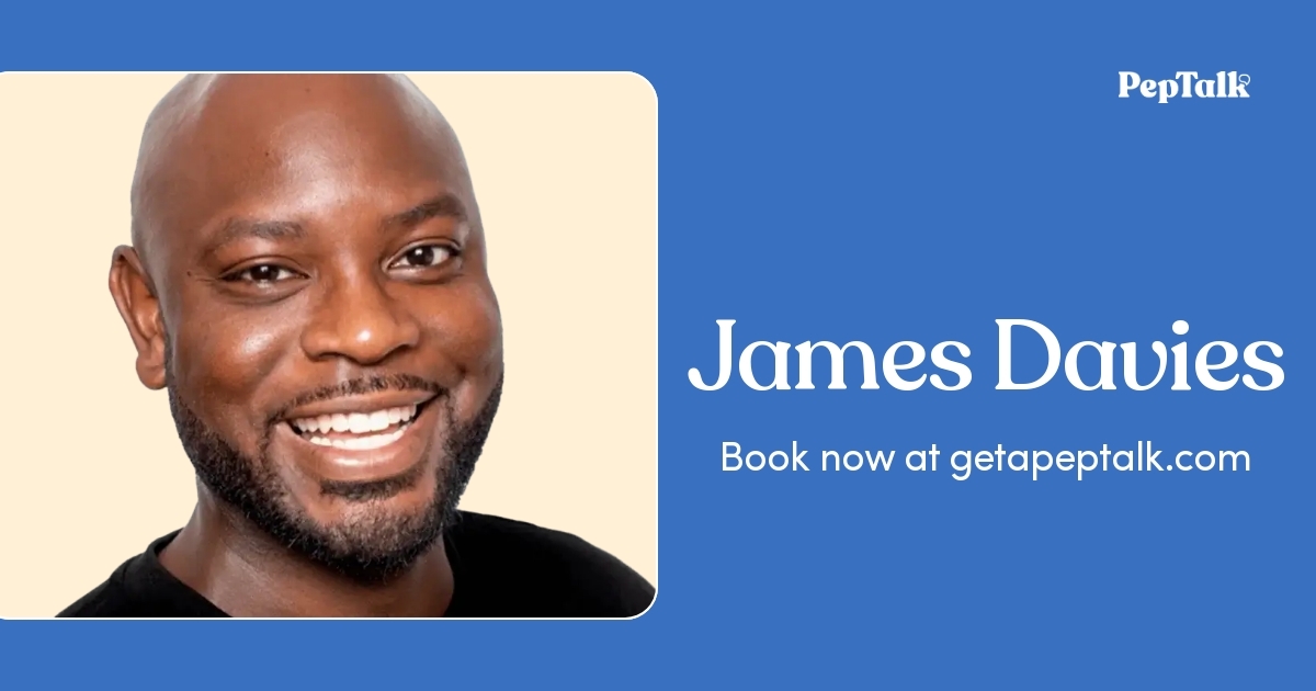 James Davies, Speaker | Osteopath, Performance Coach, Recovery