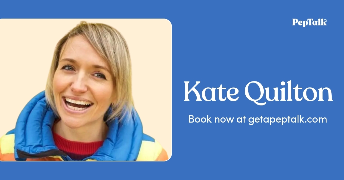 Kate Quilton, Speaker | Food & Health Broadcaster