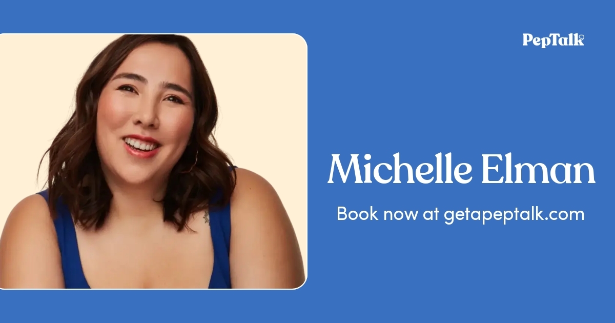 Michelle Elman, Speaker | Life Coach, Author