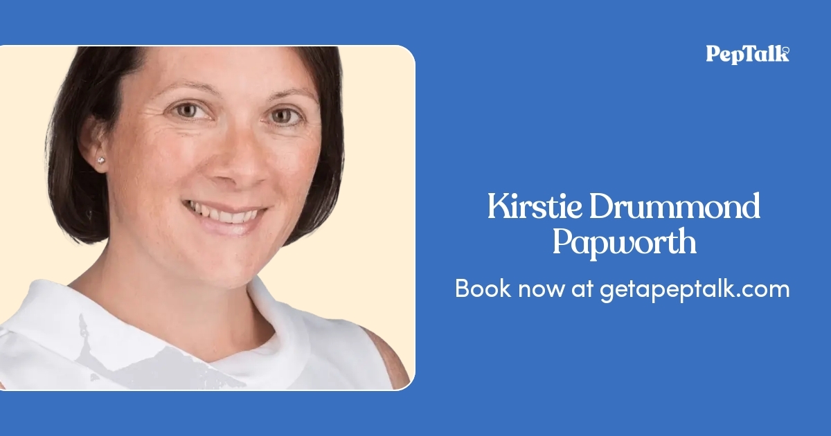 Kirstie Drummond Papworth, Speaker | Psychologist, Compassion