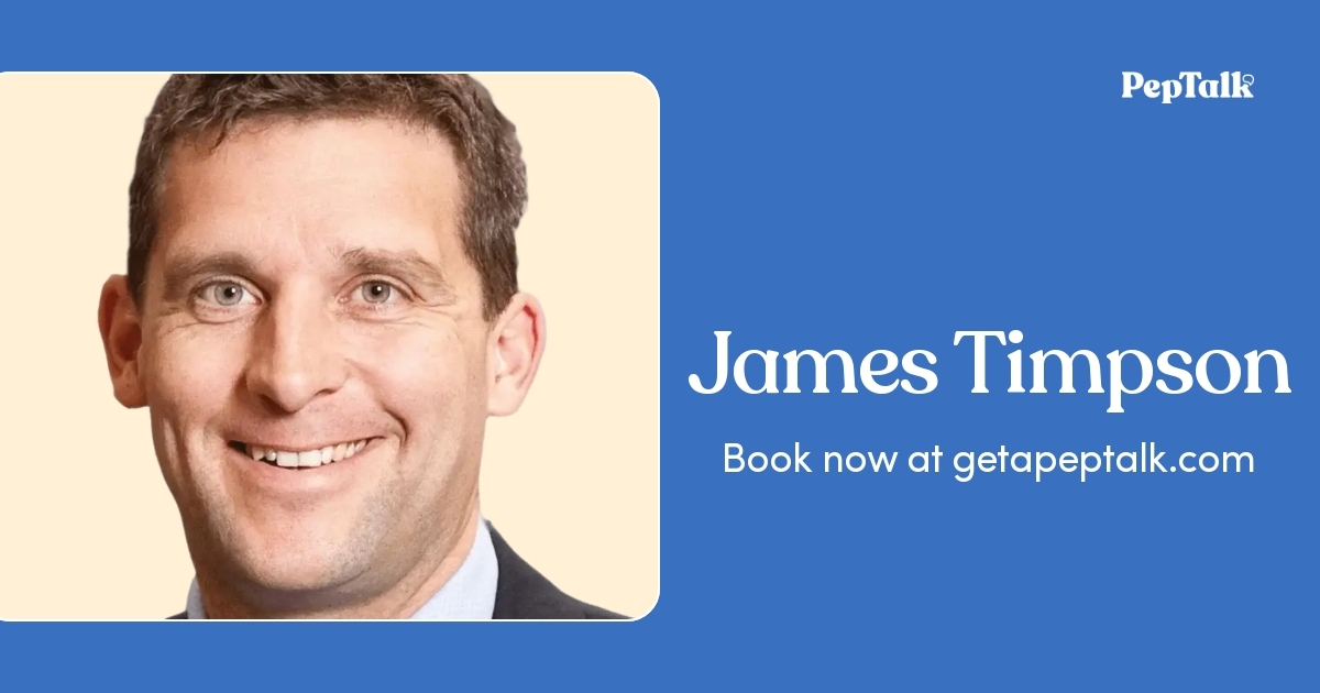 James Timpson, Speaker | Entrepreneur, CEO Of Timpson