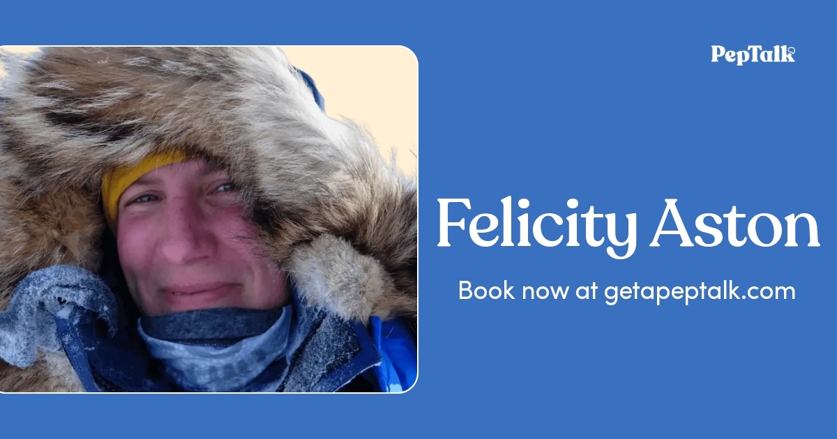 Felicity Aston, Speaker | Polar Explorer, Scientist