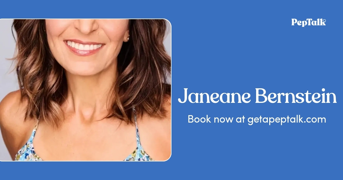 Dr. Janeane Bernstein, Speaker | Mental Health Advocate
