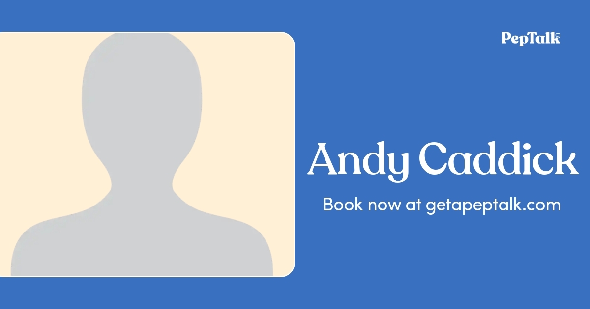 Andy Caddick, Speaker | Cricket Motivational Talks