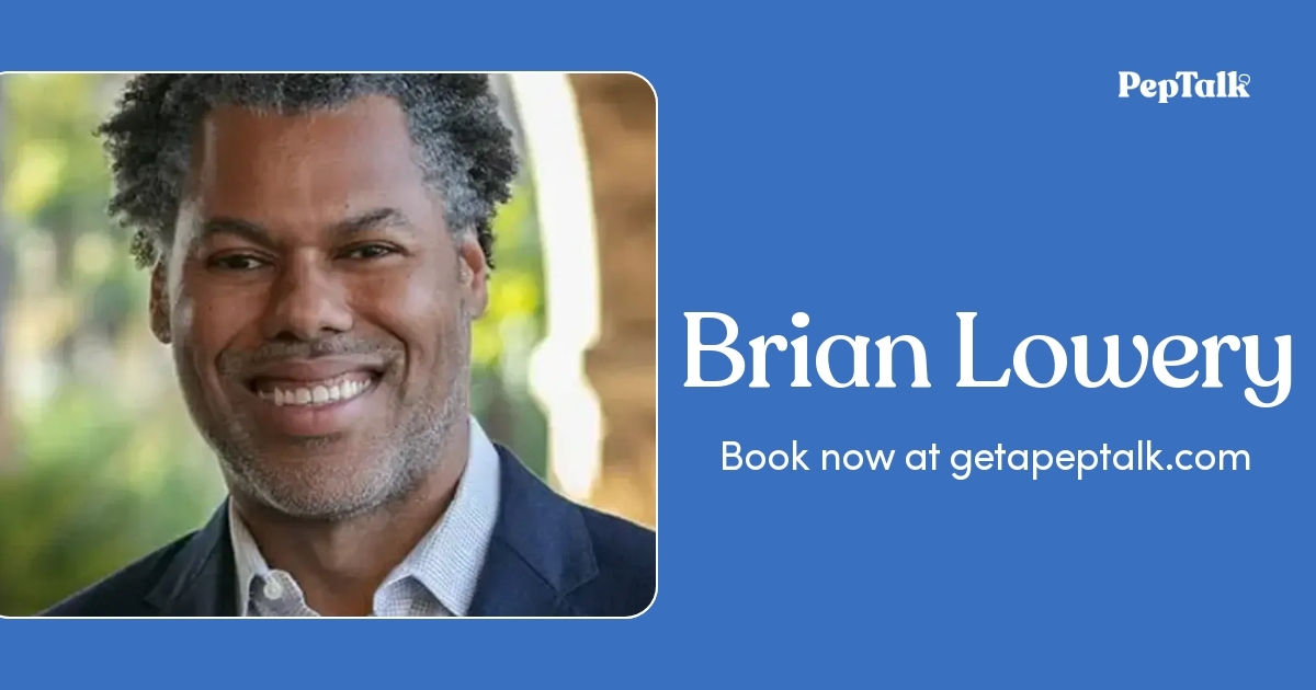 Brian Lowery, Speaker | Social Psychologist, Author