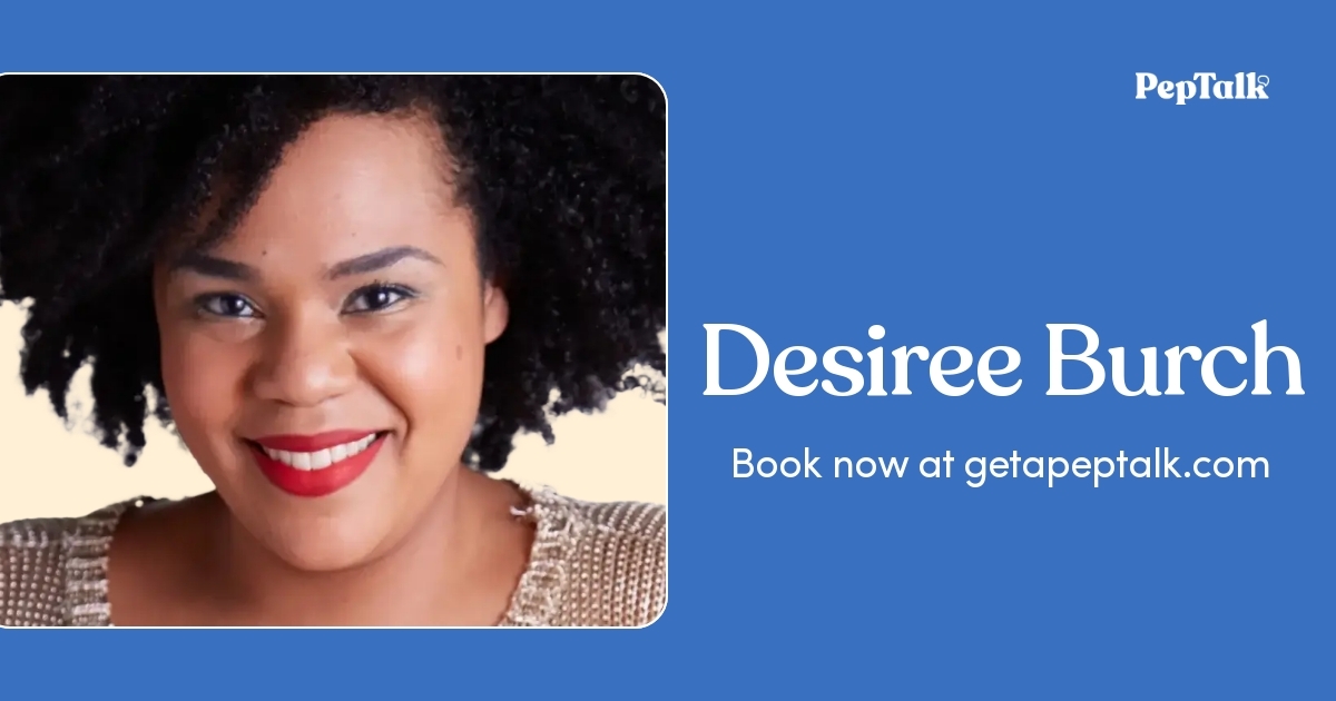 Desiree Burch, Comedian | Acclaimed Host & Entertainer