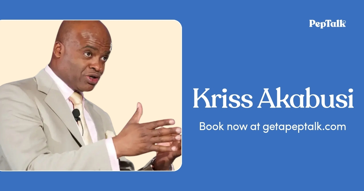 Kriss Akabusi MBE, Speaker | Athlete, Coach, Presenter