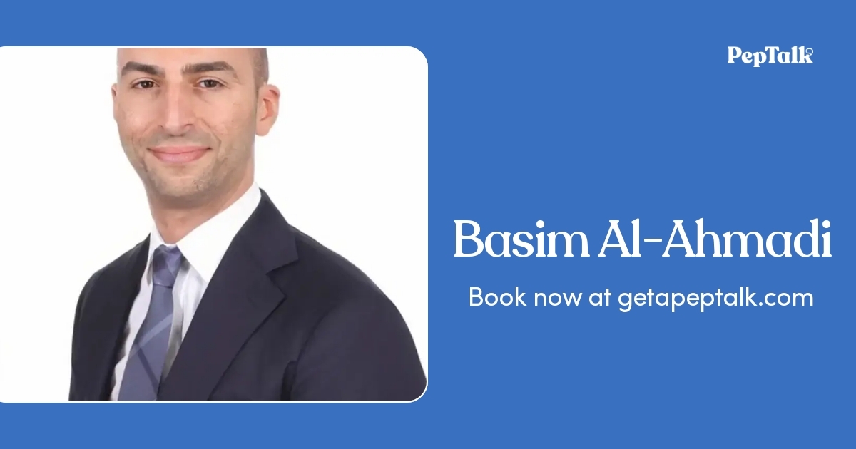 Basim Al-Ahmadi, Speaker | Political Risk Analyst