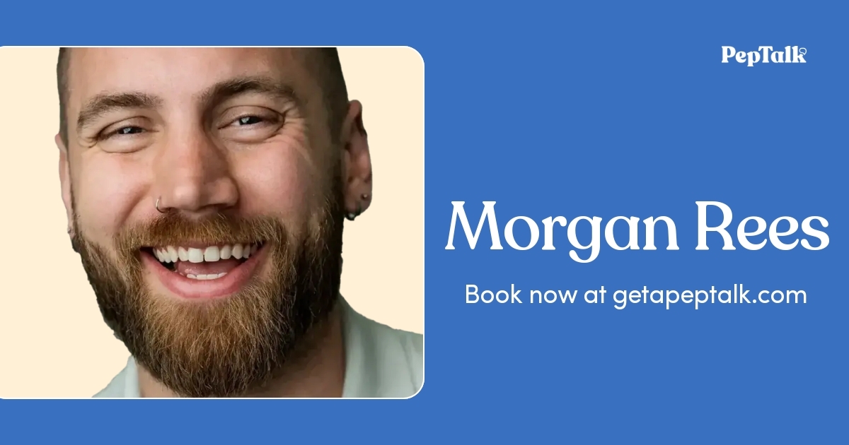 Morgan Rees, Comedian | Rising UK Comedy Star