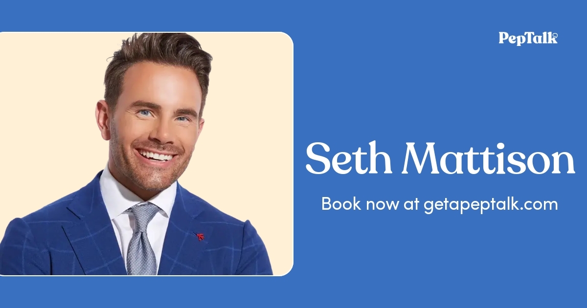 Seth Mattison, Speaker | Future Of Work Strategist