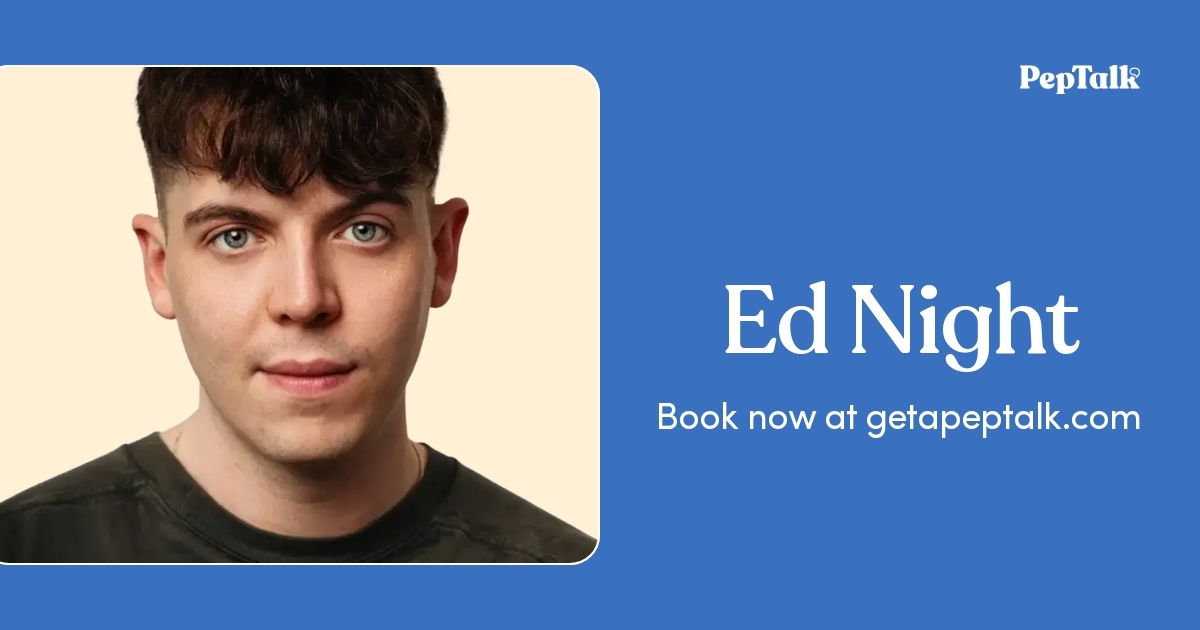 Ed Night, Comedian | Award-Nominated Stand-Up & Writer