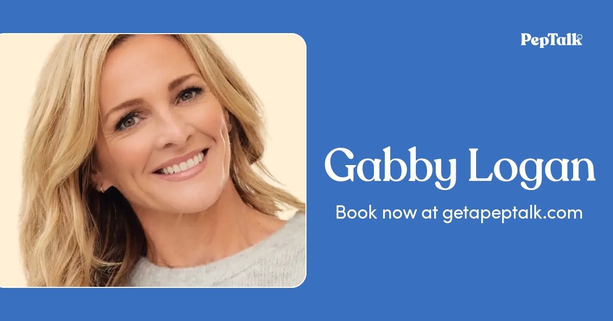 Gabby Logan, Speaker | BBC Presenter, Journalist, MBE