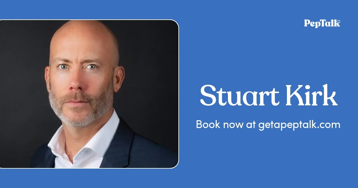 Stuart Kirk, Speaker | Financial Analyst & Advisor