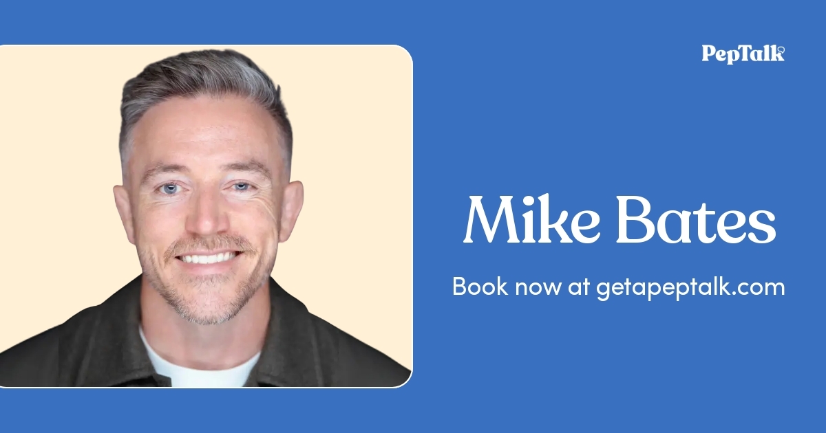 Mike Bates, Speaker | Covert Ops Leader & Rower