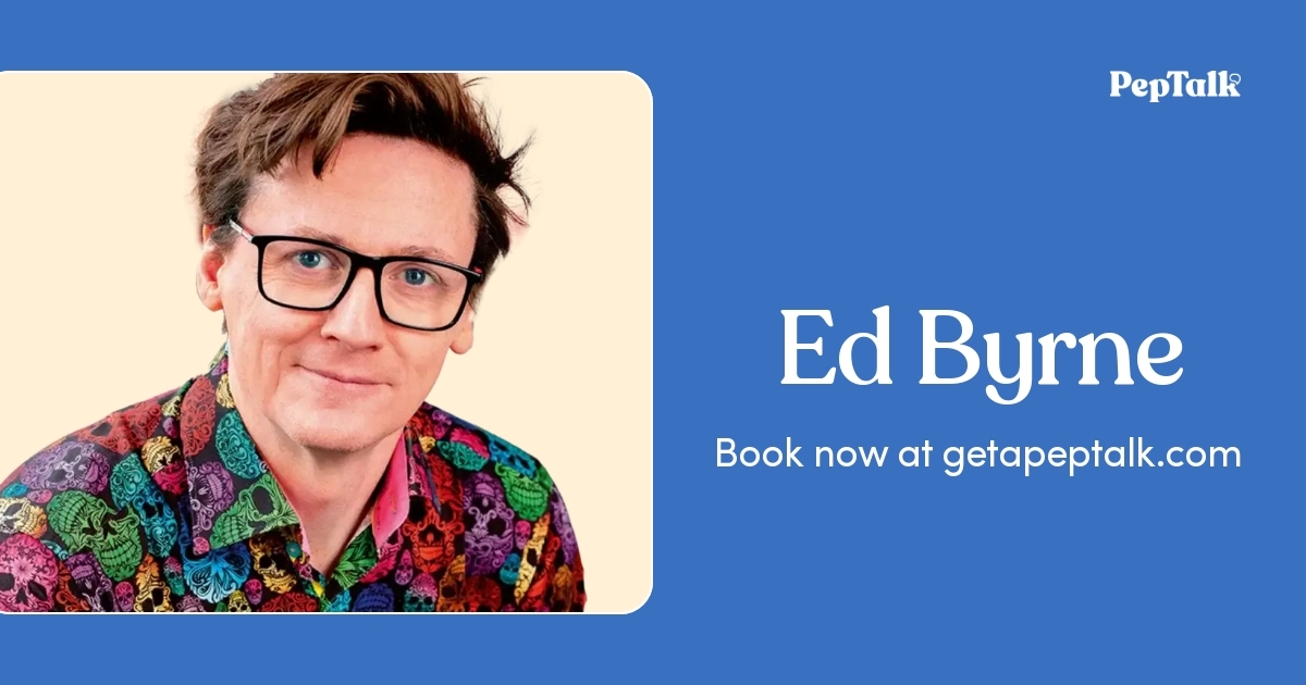 Ed Byrne, Comedian | Stand-Up Star & TV Personality