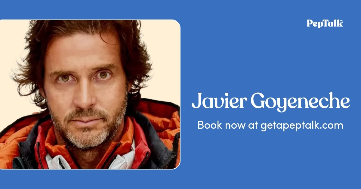 Javier Goyeneche, Speaker | Sustainable Fashion Design