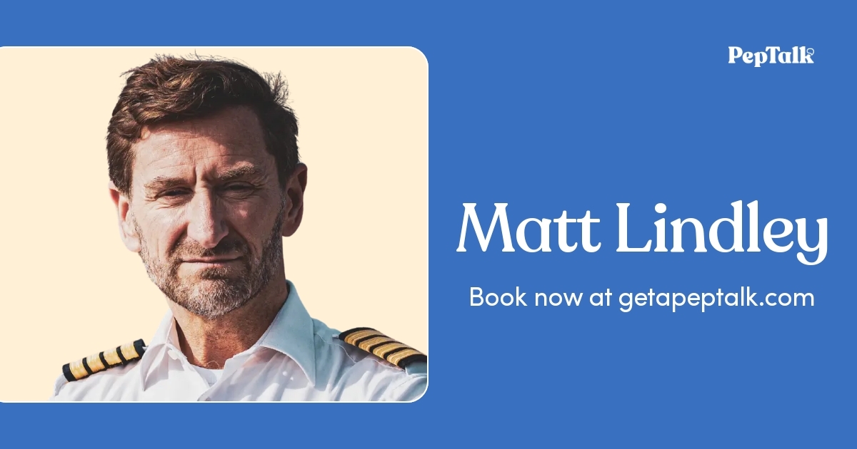 Matt Lindley, Speaker | Airline Captain & RAF Veteran