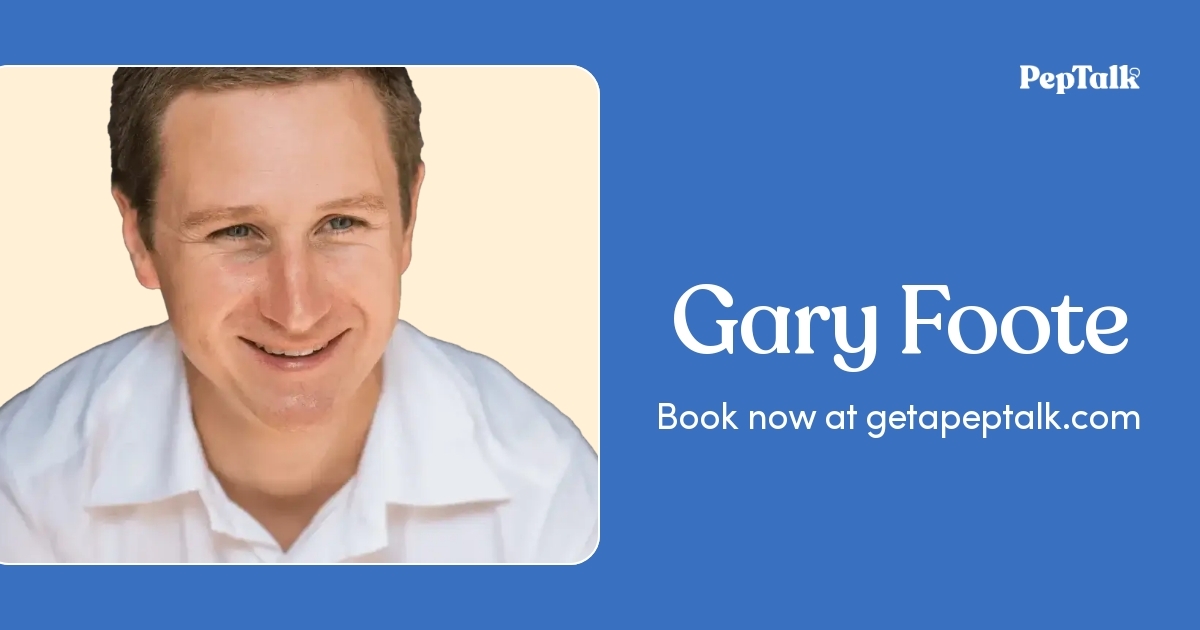 Gary Foote, Speaker | F1 Team Chief Information Officer