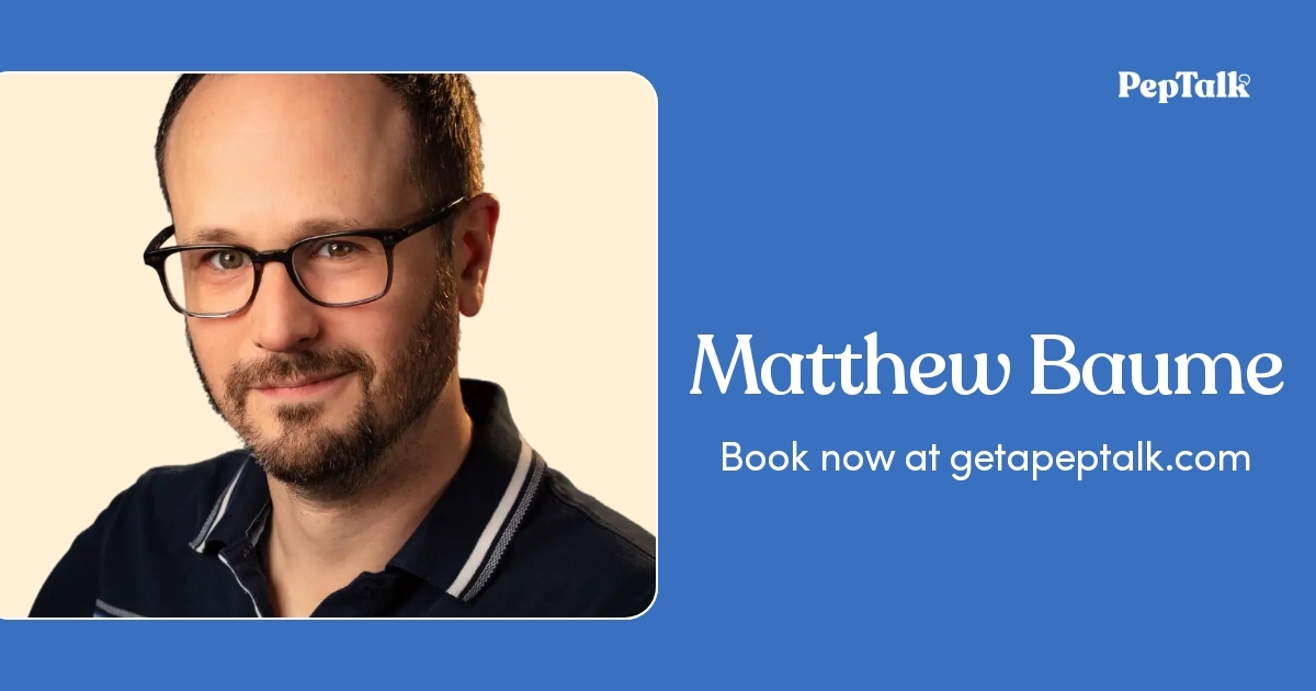 Matthew Baume, Speaker | Queer History & Culture Expert