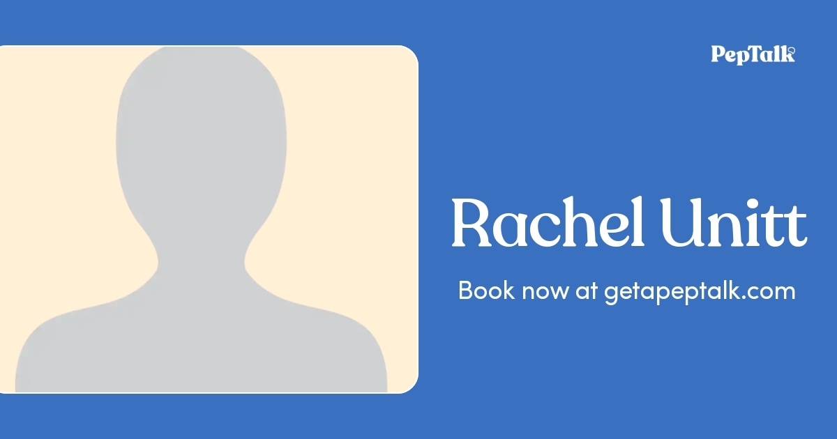 Rachel Unitt, Speaker | Acclaimed Women's Footballer