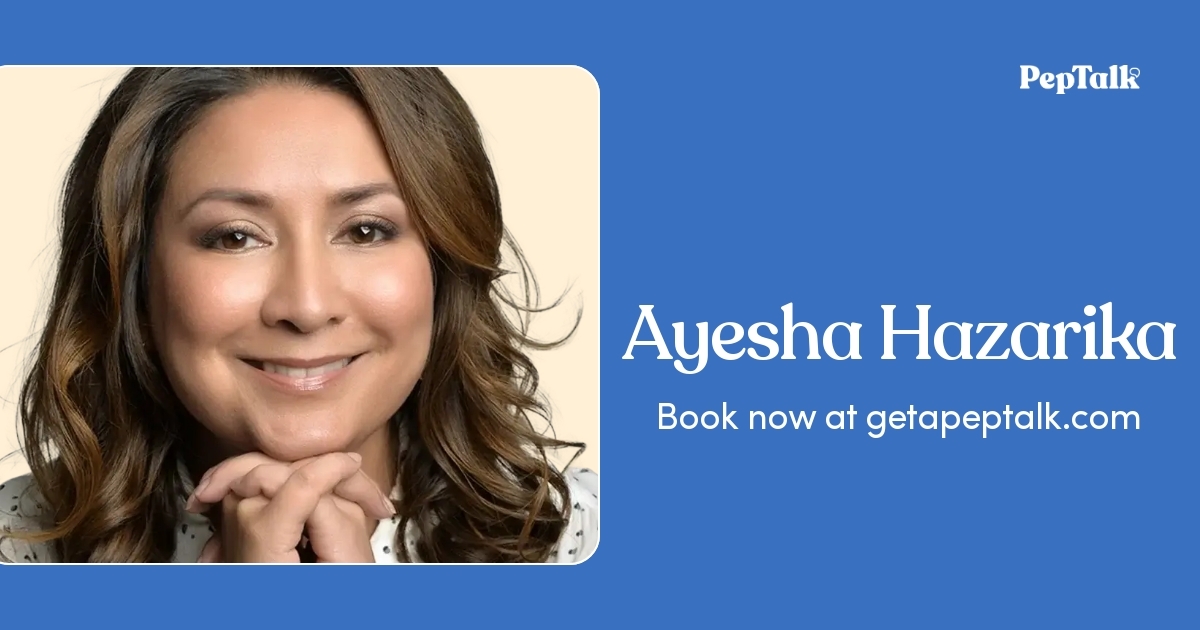 Baroness Ayesha Hazarika MBE, Speaker | Broadcaster, Comedian