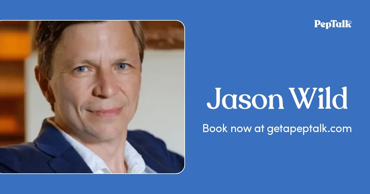 Jason Wild, Speaker | Growth & Strategy Executive