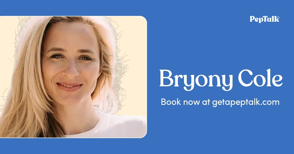 Bryony Cole, Speaker | Sextech Expert & Innovator