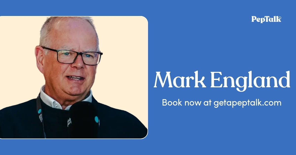 Mark England, Speaker | Sports Leader, Team GB Guide