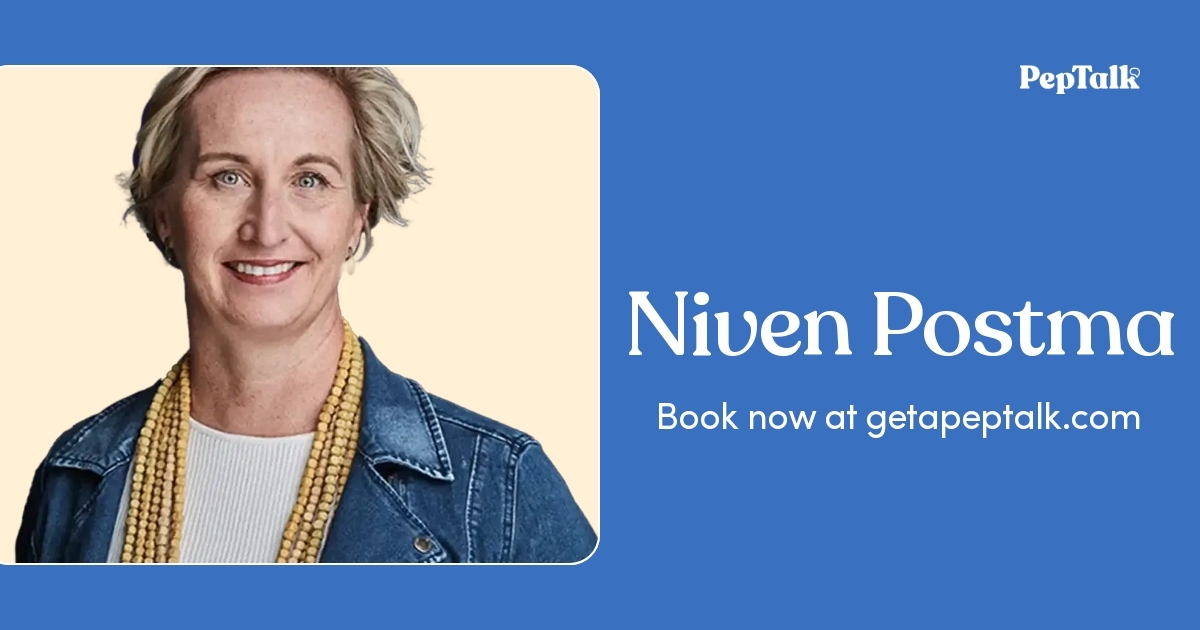 Niven Postma, Speaker | Strategist, Consultant