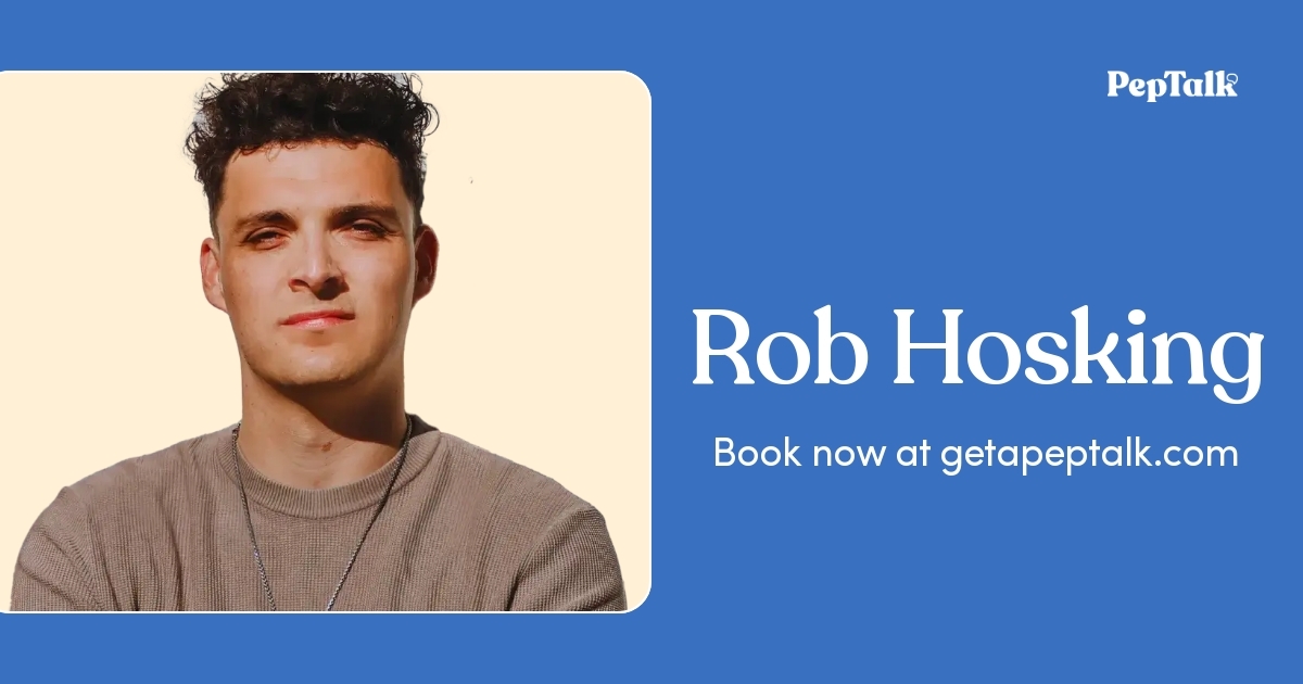 Rob Hosking, Speaker | Motivator, Author, Ex-Police