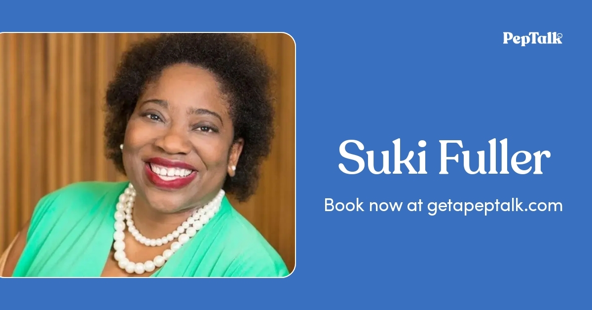 Suki Fuller, Speaker | Intelligence Advisor & Expert