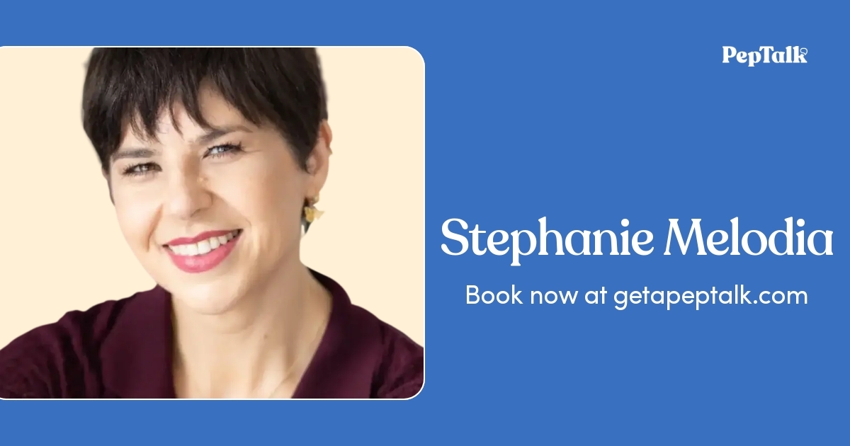 Stephanie Melodia, Speaker | Top Female Founder
