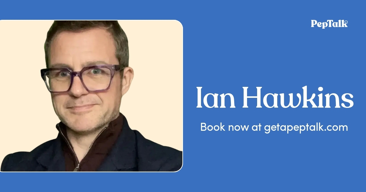 Ian Hawkins, Speaker | Coach, Author & Scriptwriter
