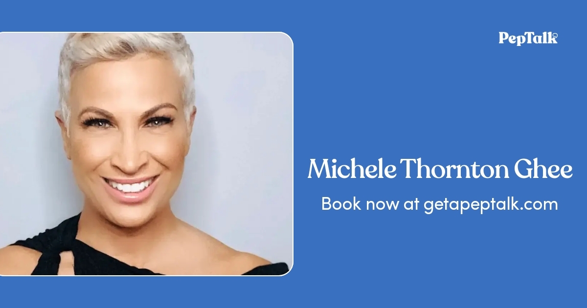Michele Thornton Ghee, Speaker | Media Executive, Author
