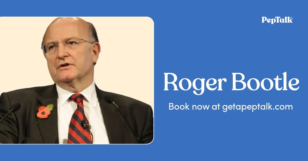 Roger Bootle, Speaker | Chairman, Capital Economics