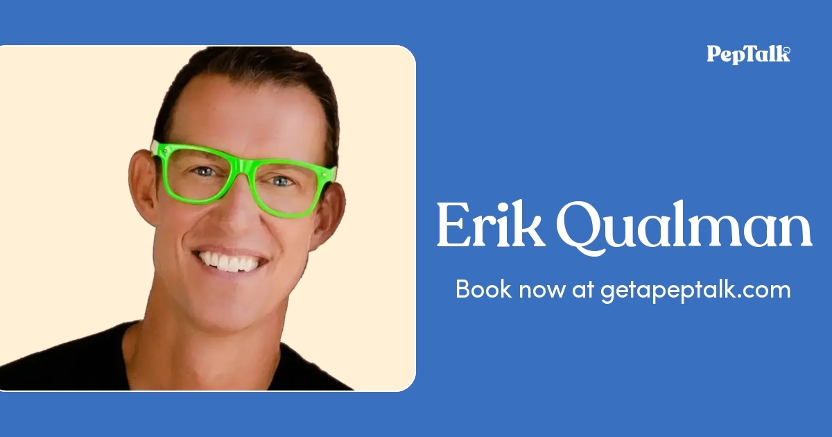 Erik Qualman, Speaker | Bestselling Author & Educator